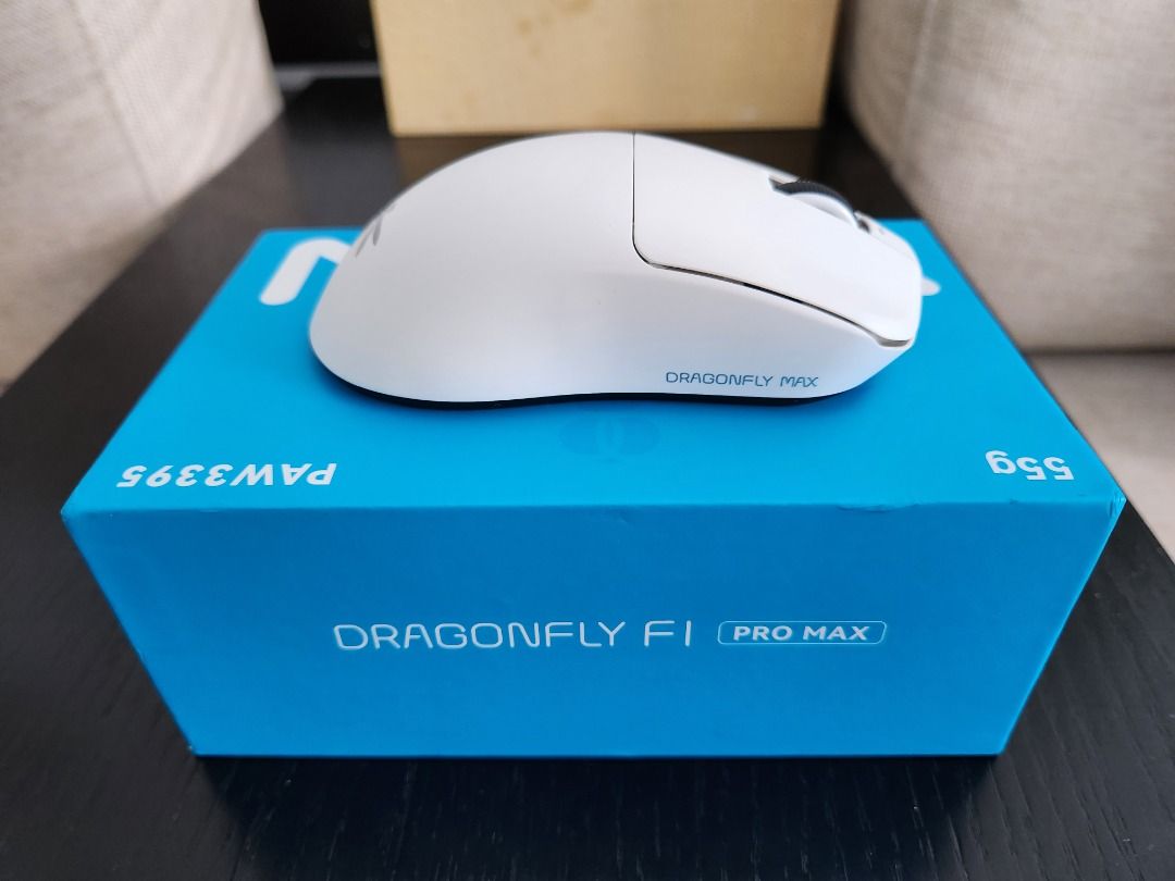 VGN DRAGONFLY F1 PRO MAX | WIRELESS GAMING MOUSE | 4k Hz Polling ...