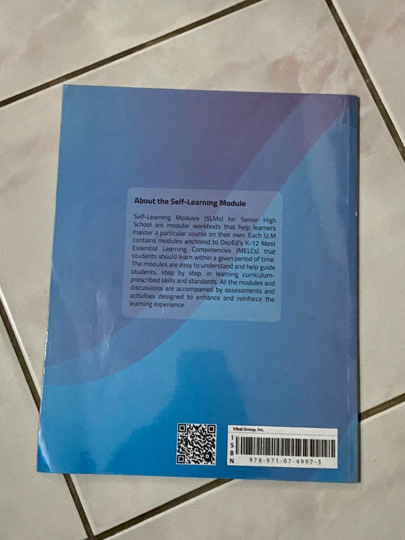 VIBAL Self-Learning Modules, Hobbies & Toys, Books & Magazines ...