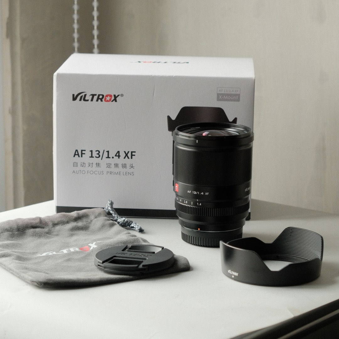 Viltrox 13mm f1.4, Photography, Lens & Kits on Carousell