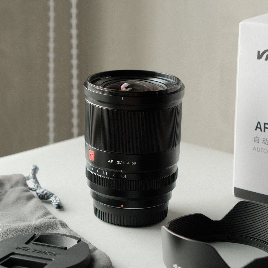 Viltrox 13mm f1.4, Photography, Lens & Kits on Carousell