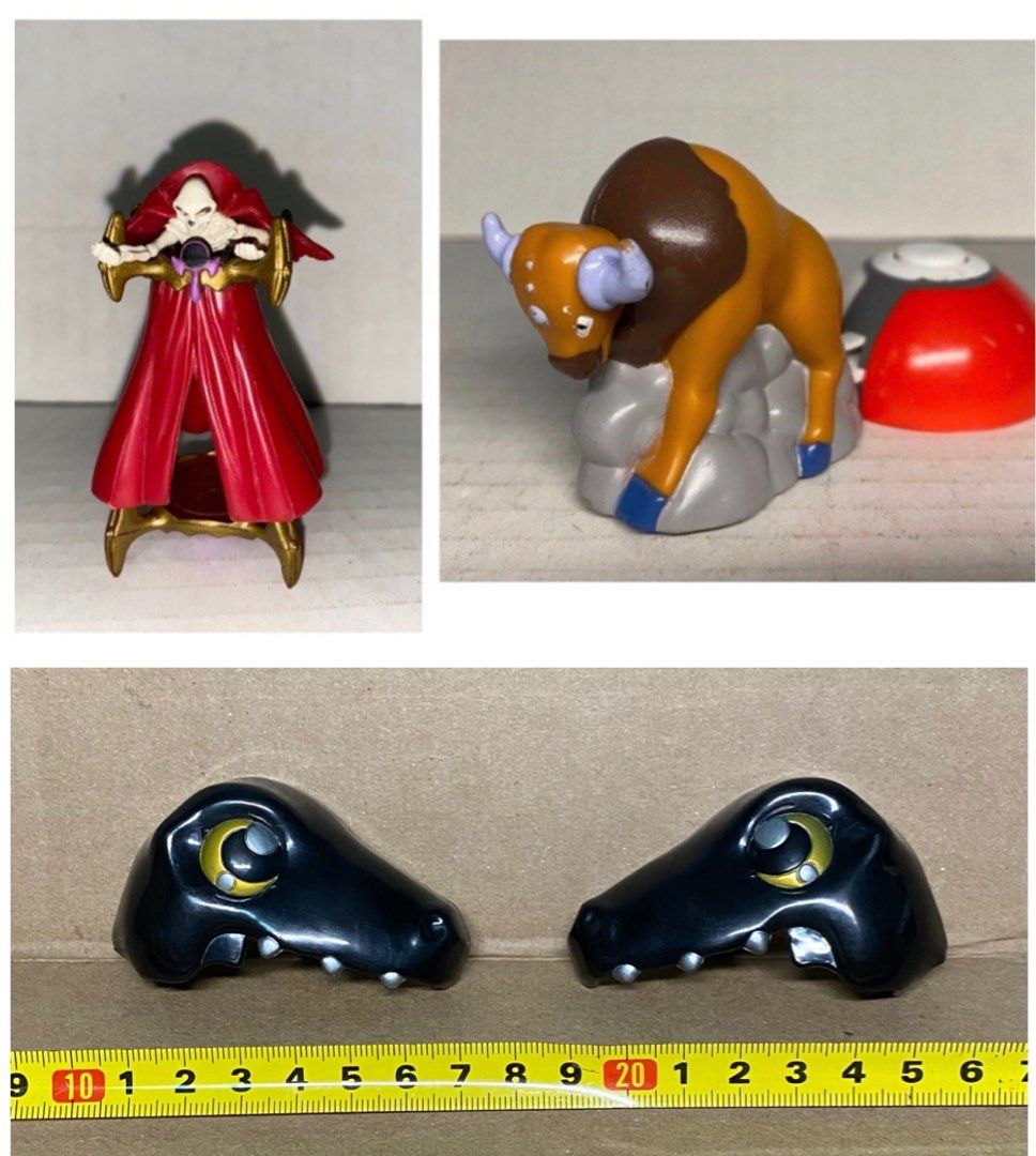 Vintage 1999 Burger King Pokemon Tauros Launching Toy Figure ($15) Yu ...