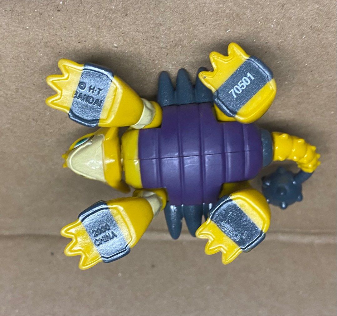 Vintage 2011 Pokemon JAKKS Pacific Nintendo 2.5" PVC Figure . DIGIMON ...