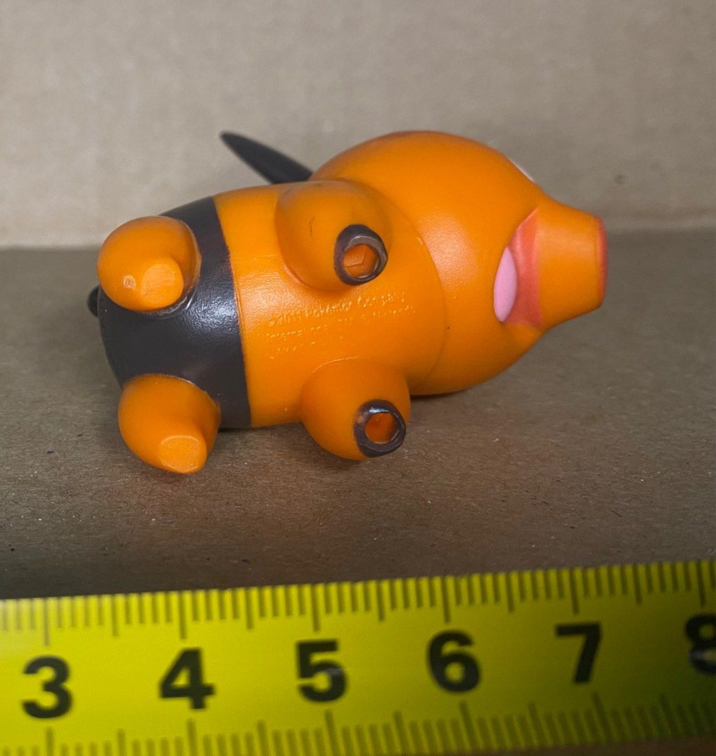 Vintage 2011 Pokemon JAKKS Pacific Nintendo 2.5" PVC Figure . DIGIMON ...