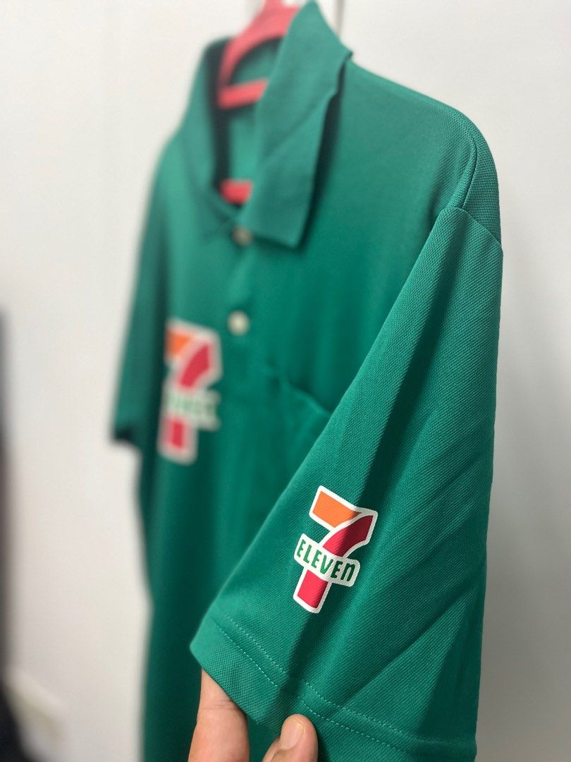 Vintage 7 eleven polo shirt, Men's Fashion, Tops & Sets, Tshirts & Polo ...