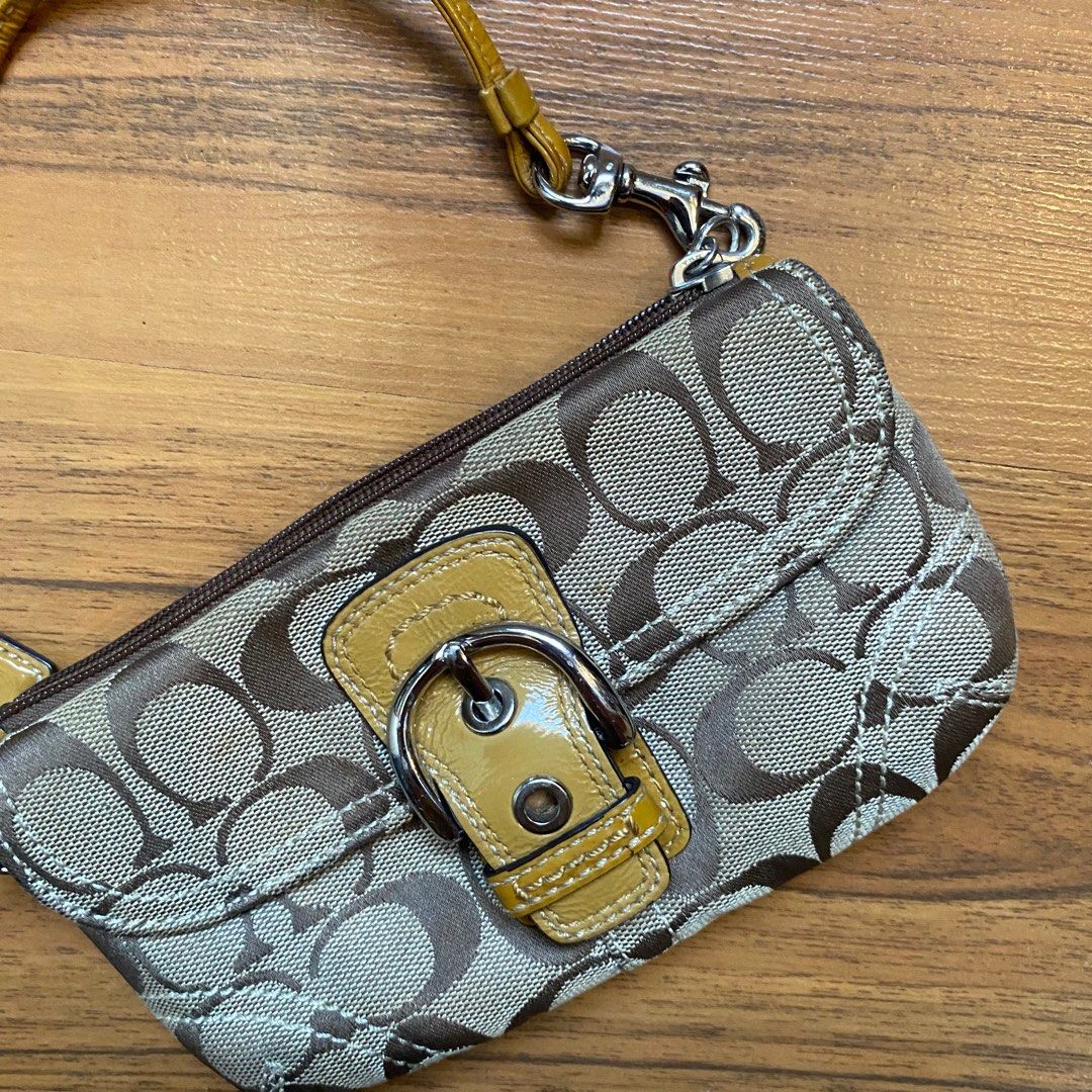 Vintage Coach Mini Bag on Carousell