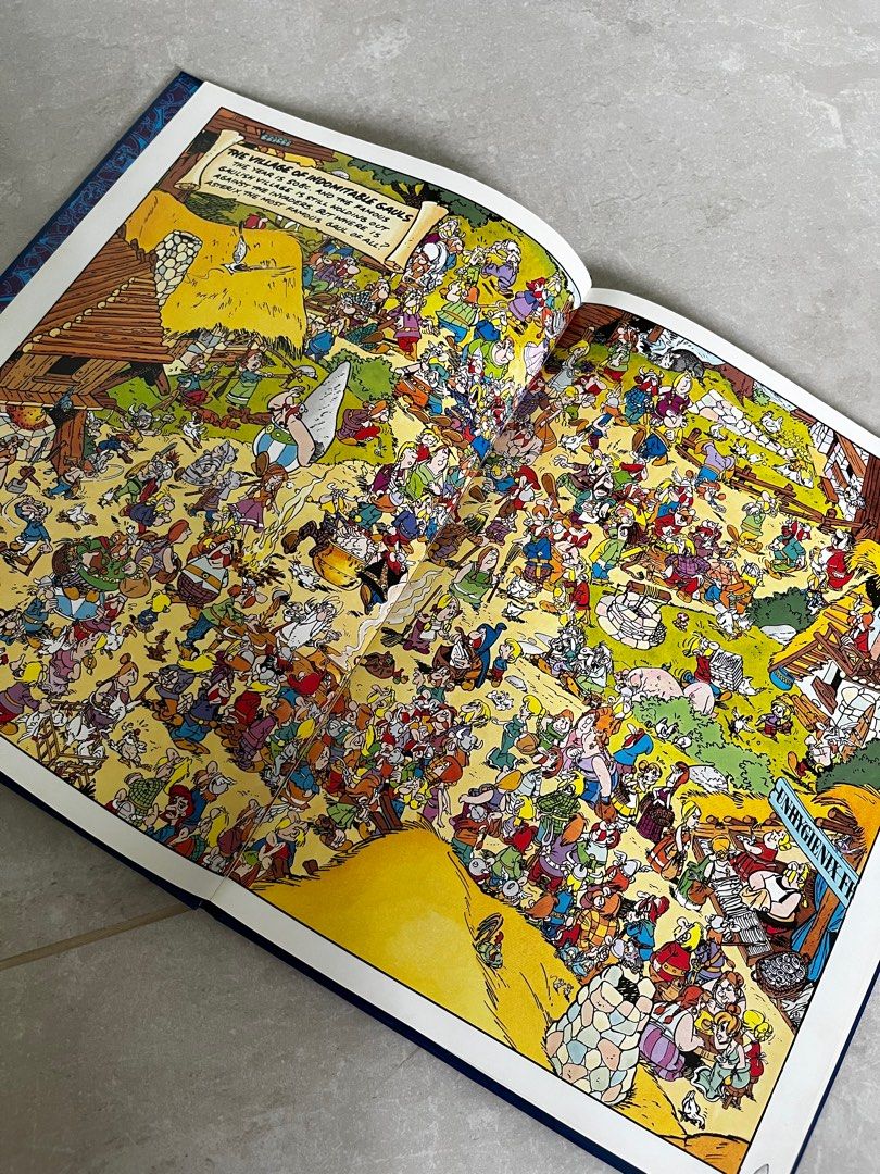 Vintage Find Asterix Comic Book, Hobbies & Toys, Books & Magazines ...