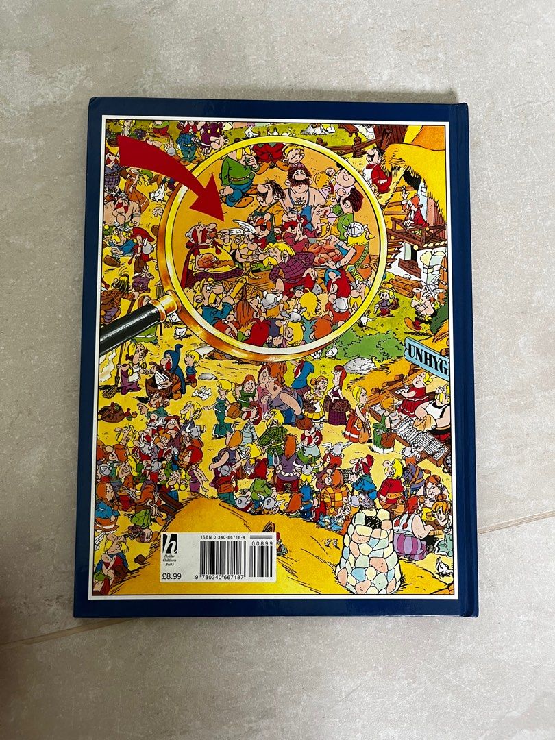 Vintage Find Asterix Comic Book, Hobbies & Toys, Books & Magazines ...