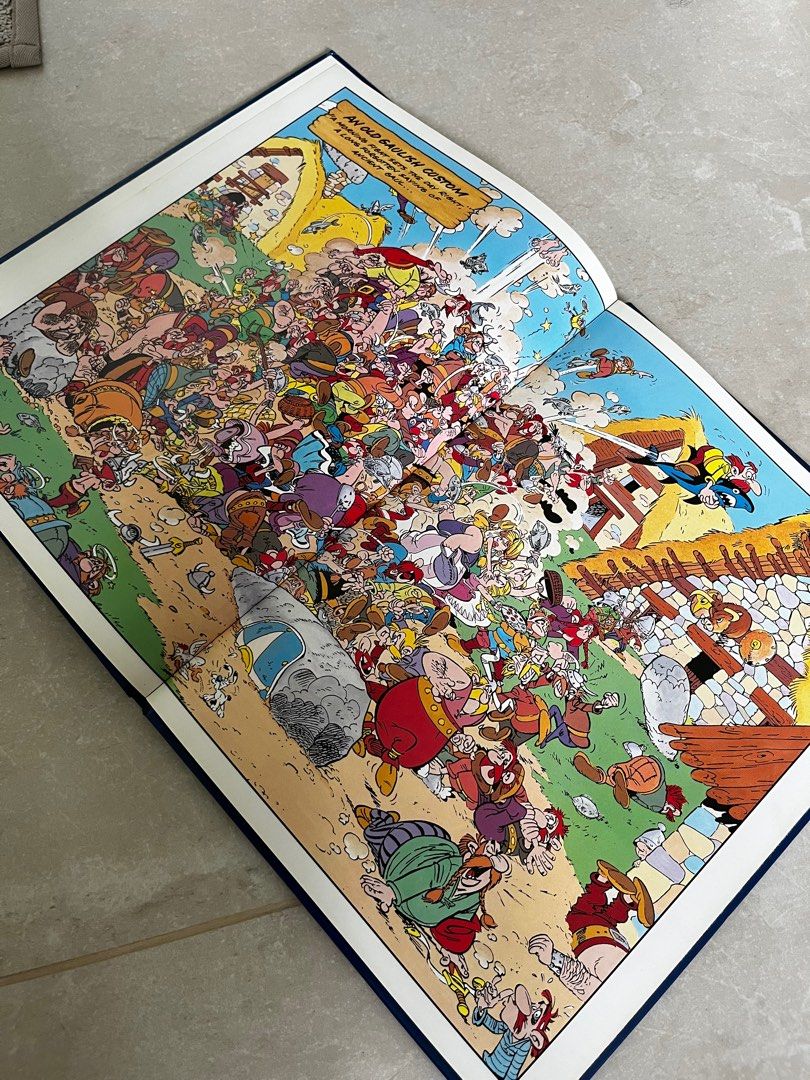 Vintage Find Asterix Comic Book, Hobbies & Toys, Books & Magazines ...