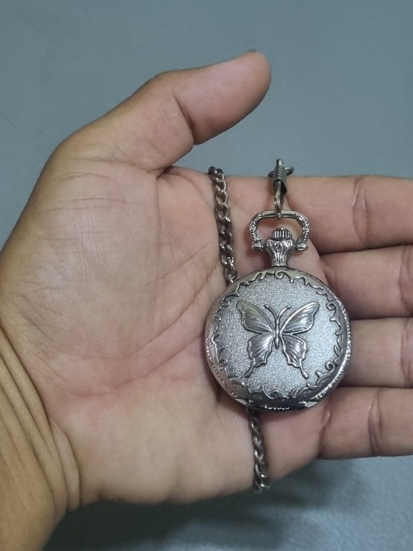Vintage Krone Pocket Watch Quartz on Carousell