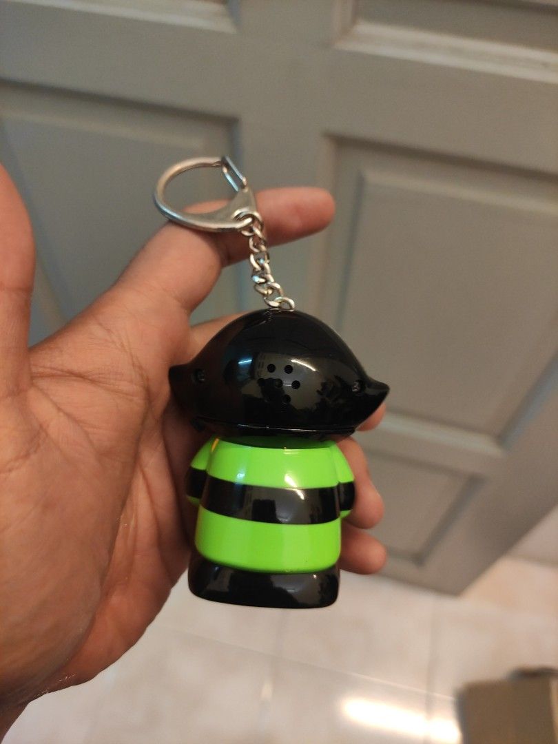 Vintage power puff girls key chain alarm clock, Hobbies & Toys ...