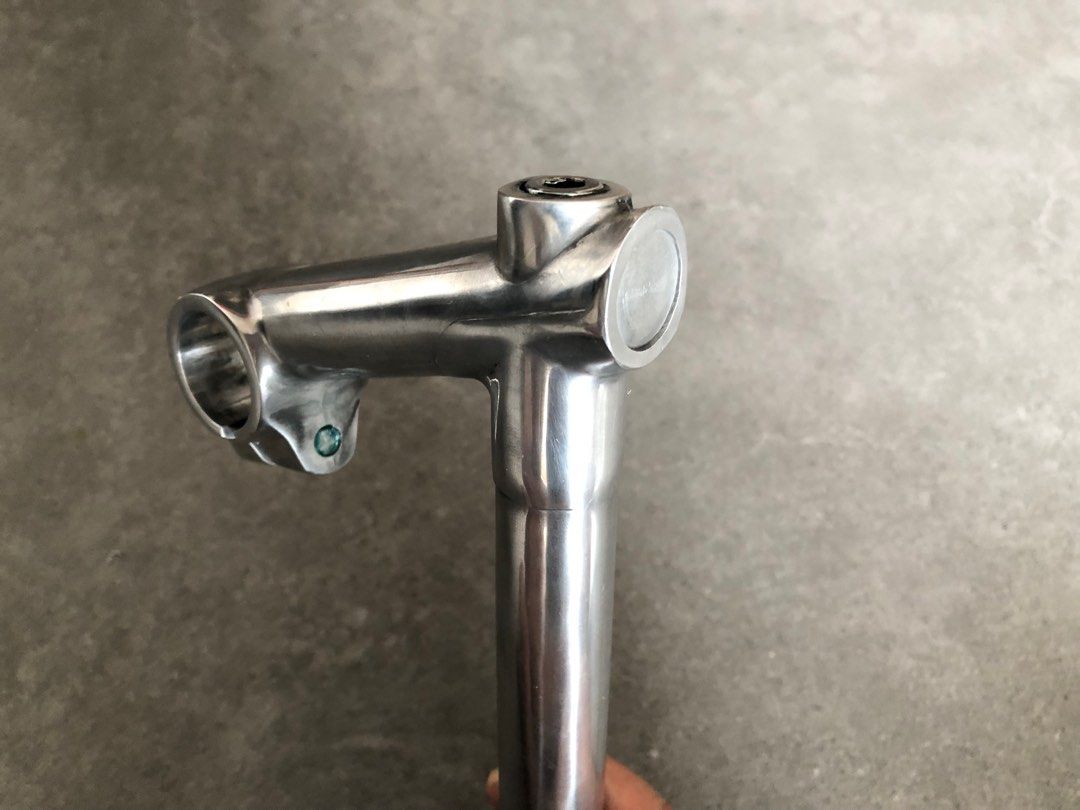 Vintage Retro Spearpoint 22.2 Drop Lugged Stem Road Bike Pista Fixie ...