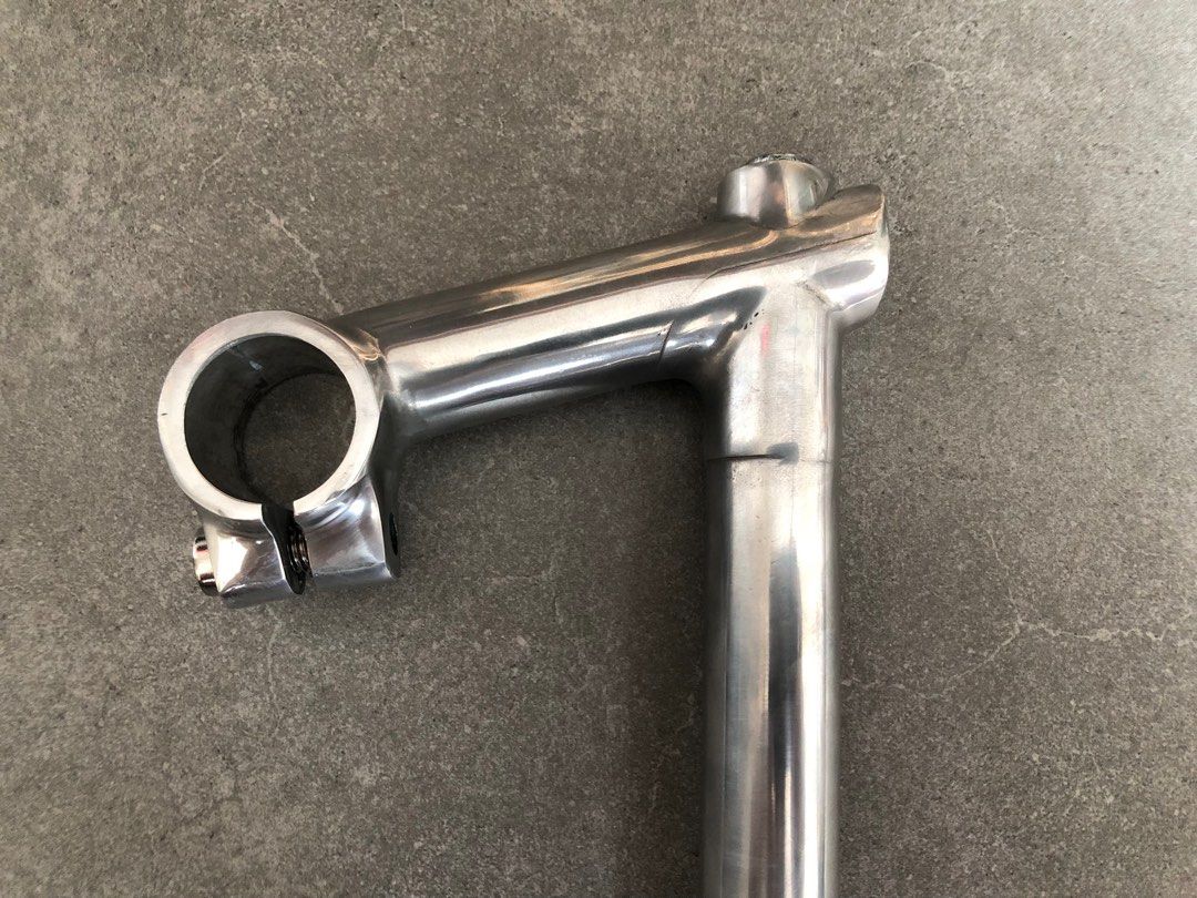 Vintage Retro Spearpoint 22.2 Drop Lugged Stem Road Bike Pista Fixie ...
