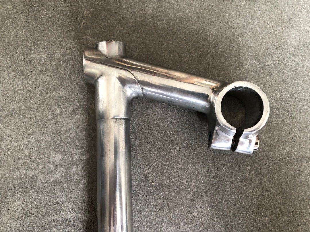 Vintage Retro Spearpoint 22.2 Drop Lugged Stem Road Bike Pista Fixie ...