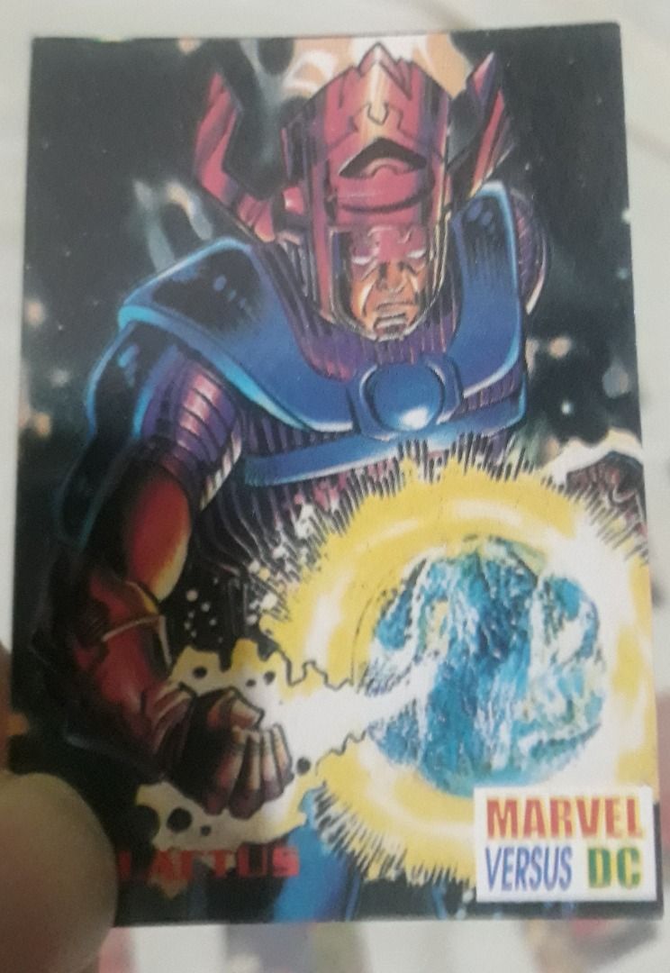 Vintage teks Marvel vs DC, Hobbies & Toys, Memorabilia & Collectibles ...