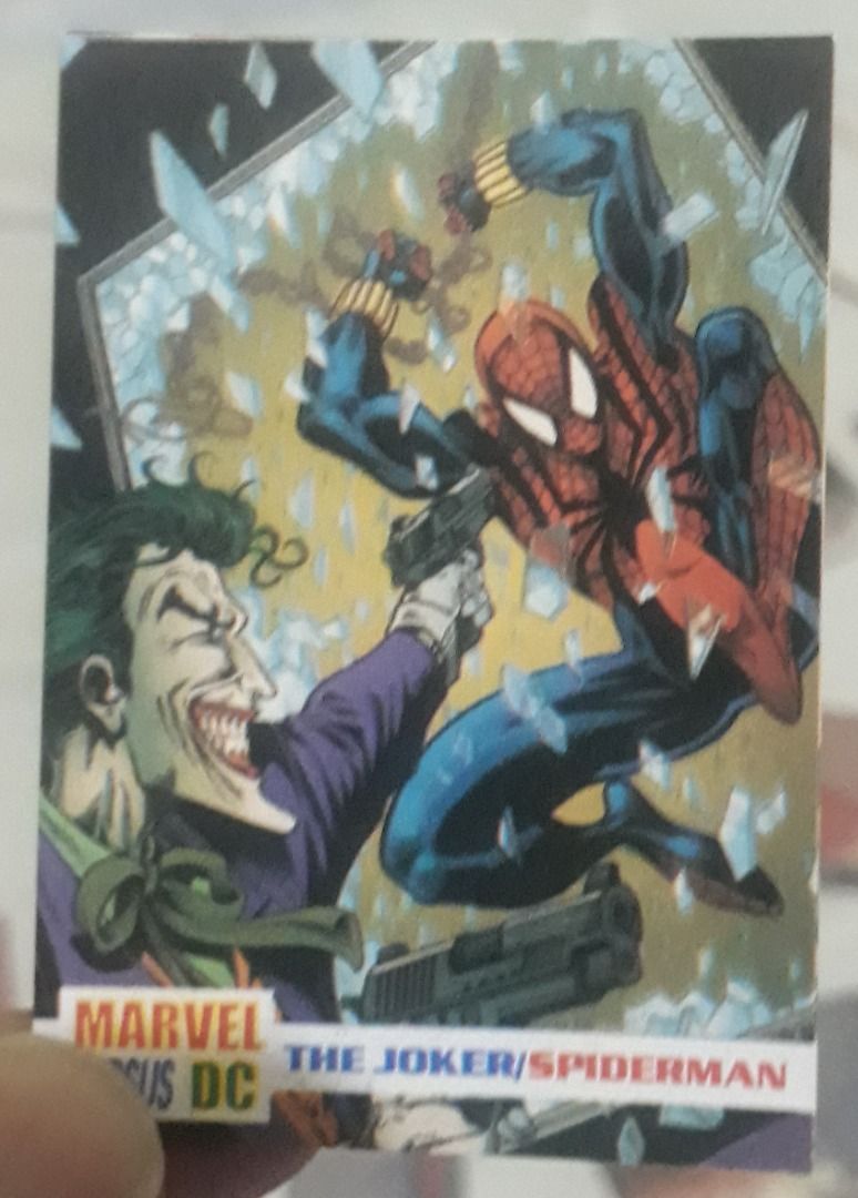 Vintage teks Marvel vs DC, Hobbies & Toys, Memorabilia & Collectibles ...