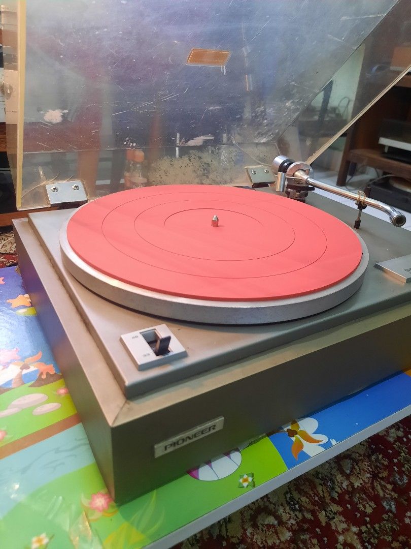 Vintage turntable PIONEER, Audio, Other Audio Equipment on Carousell