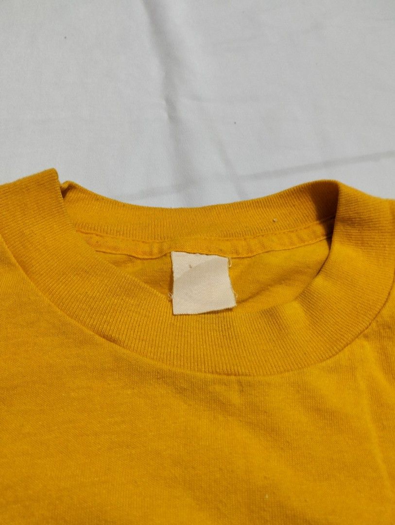 Vintage USS army Hawaii Tshirt Orange Mt Fuji, Men's Fashion, Tops ...