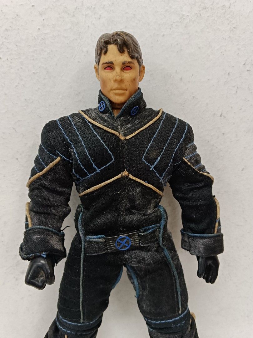 Vintage X-MEN Movie CYCLOPS 10" Toybiz Toy Biz Action Figure Marvel ...
