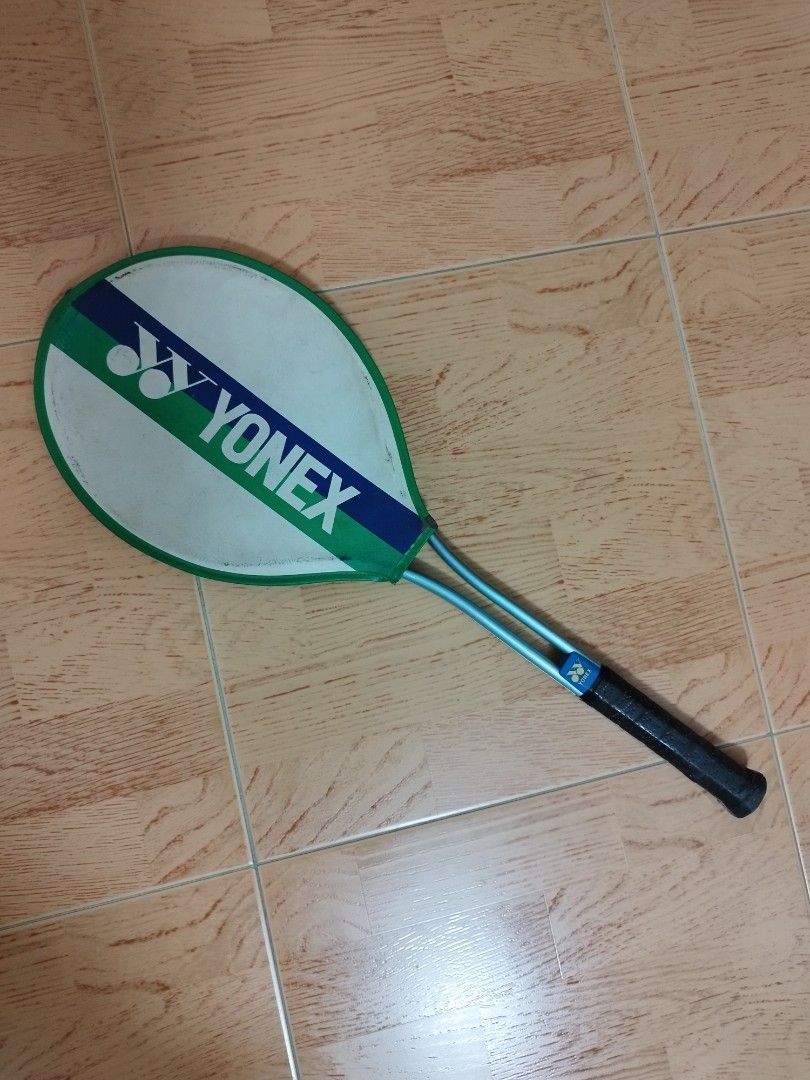 Vintage Yonex 6200 Tennis Racket, Sports Equipment, Sports & Games ...