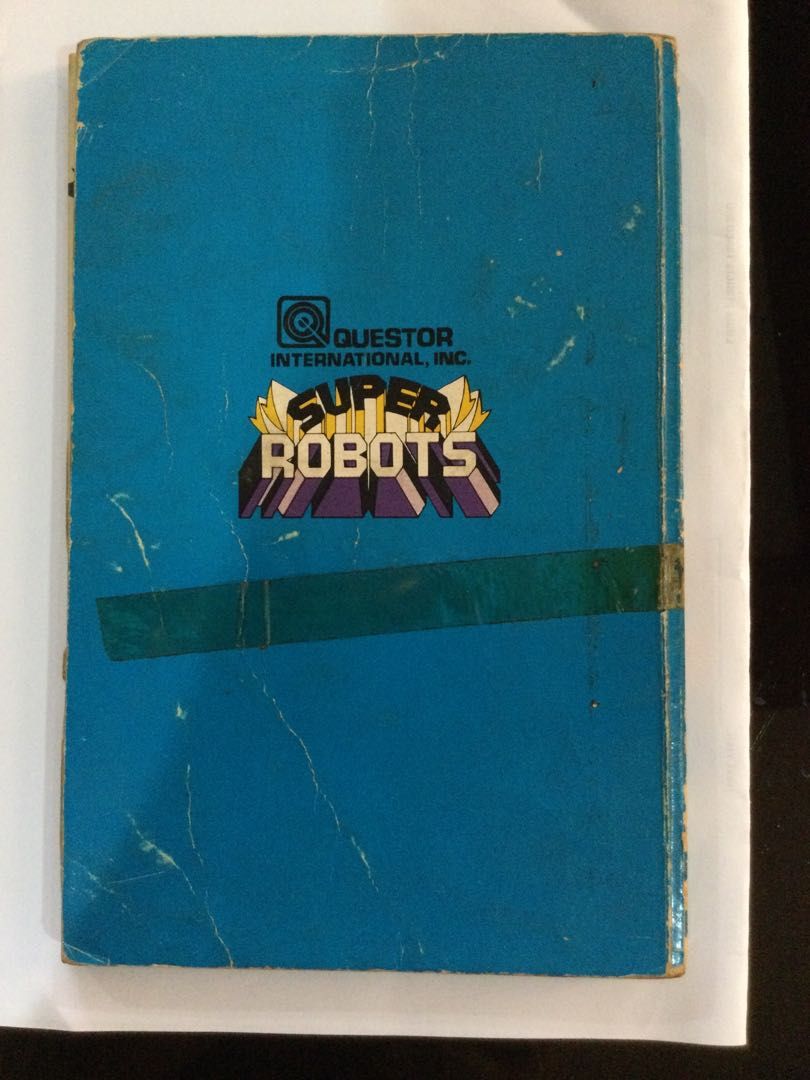 Voltes V, Hobbies & Toys, Books & Magazines, Comics & Manga on Carousell