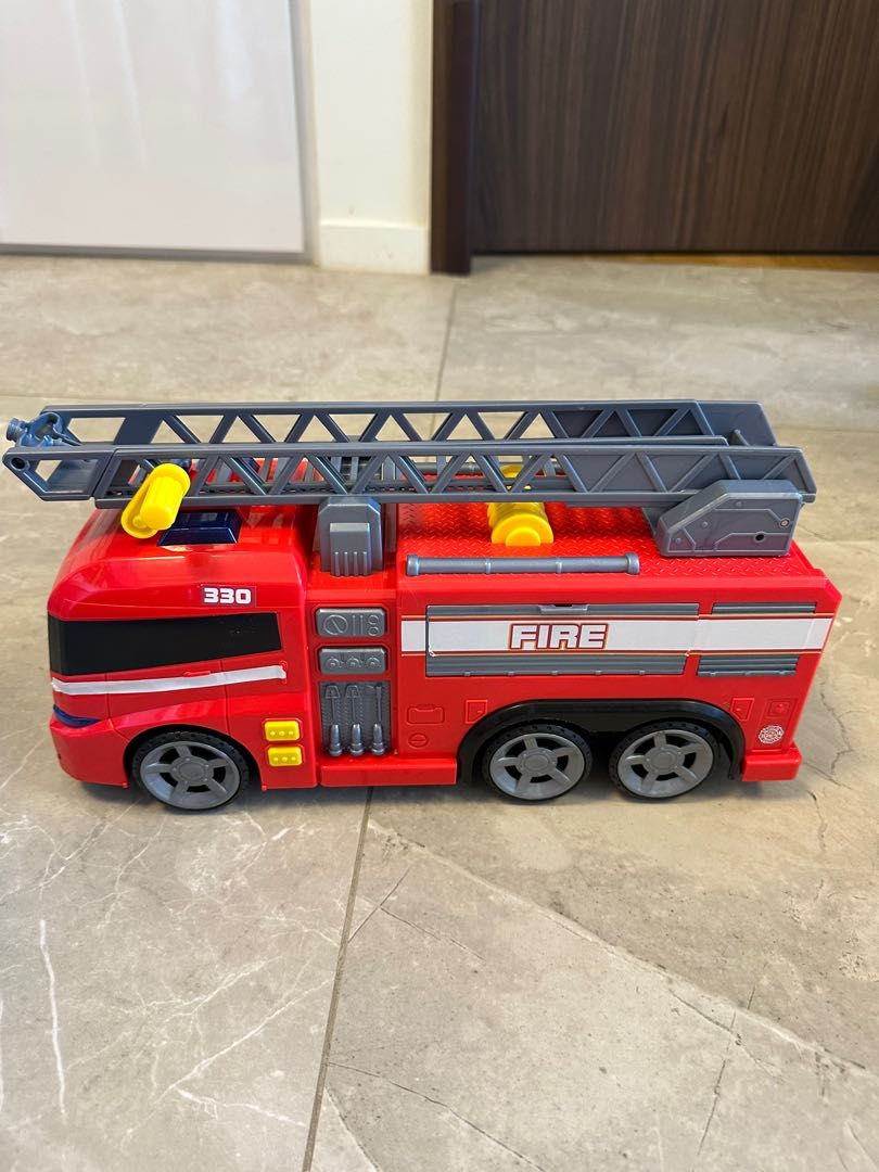 Vtech Playtime Bus + Fire engine, Babies & Kids, Infant Playtime on ...