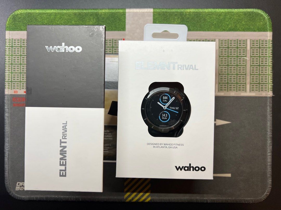 Wahoo ELEMENT Rival, Mobile Phones & Gadgets, Wearables & Smart Watches ...