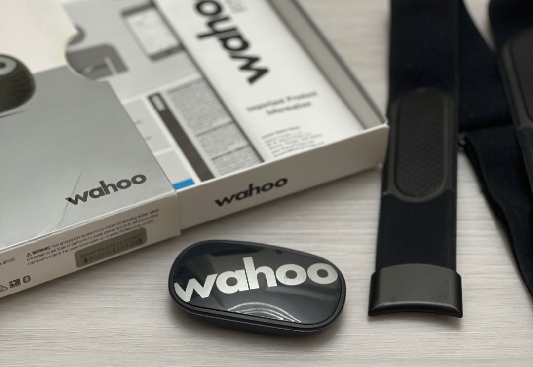 Wahoo TICKR Heart Rate Monitor, Sports Equipment, Other Sports ...