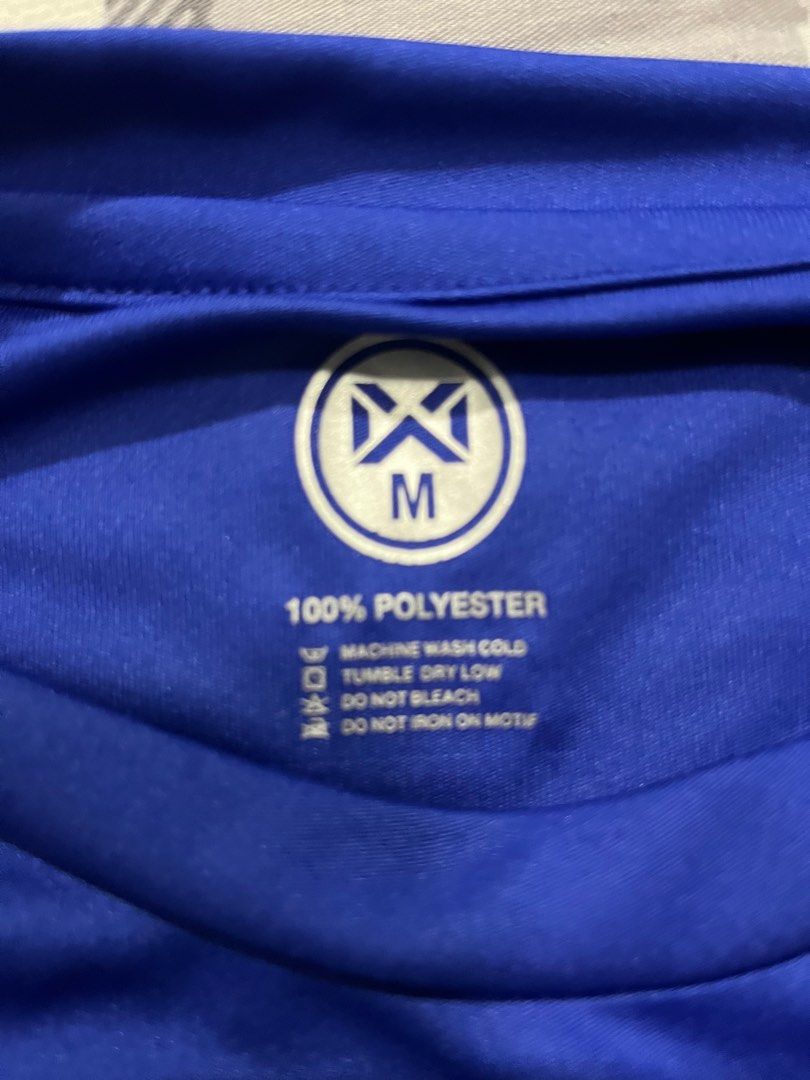 Warrix Football Jersey Blue, Men's Fashion, Activewear on Carousell