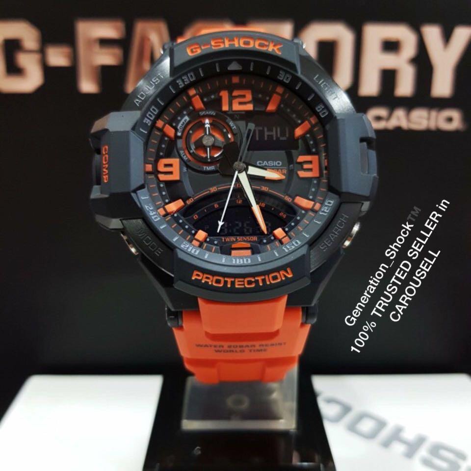 [Watches Of Japan] G-Shock Ga-1000-4Adr Ga1000 Sports Watch Men Watch ...