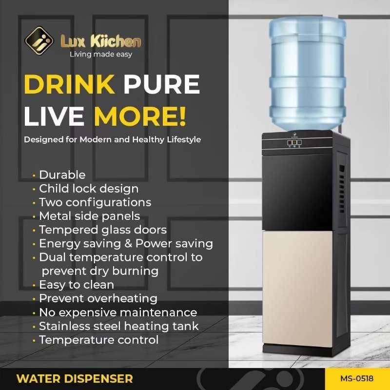 Water Dispenser - MS 0518 - Lux Kitchen on Carousell
