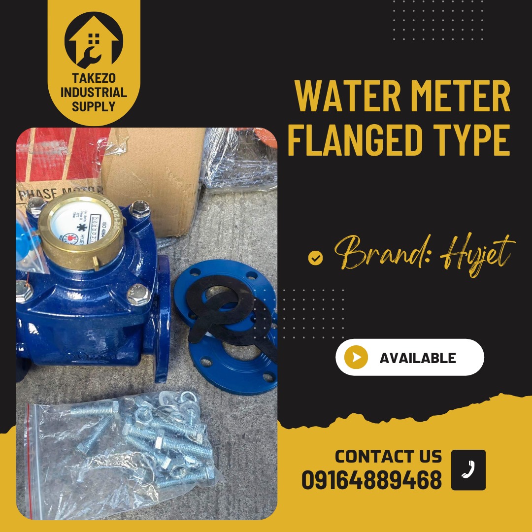 WATER METER FLANGED TYPE on Carousell