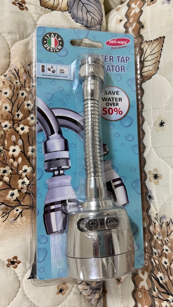 Water Tap Aerator (brand new), Furniture & Home Living, Bathroom ...