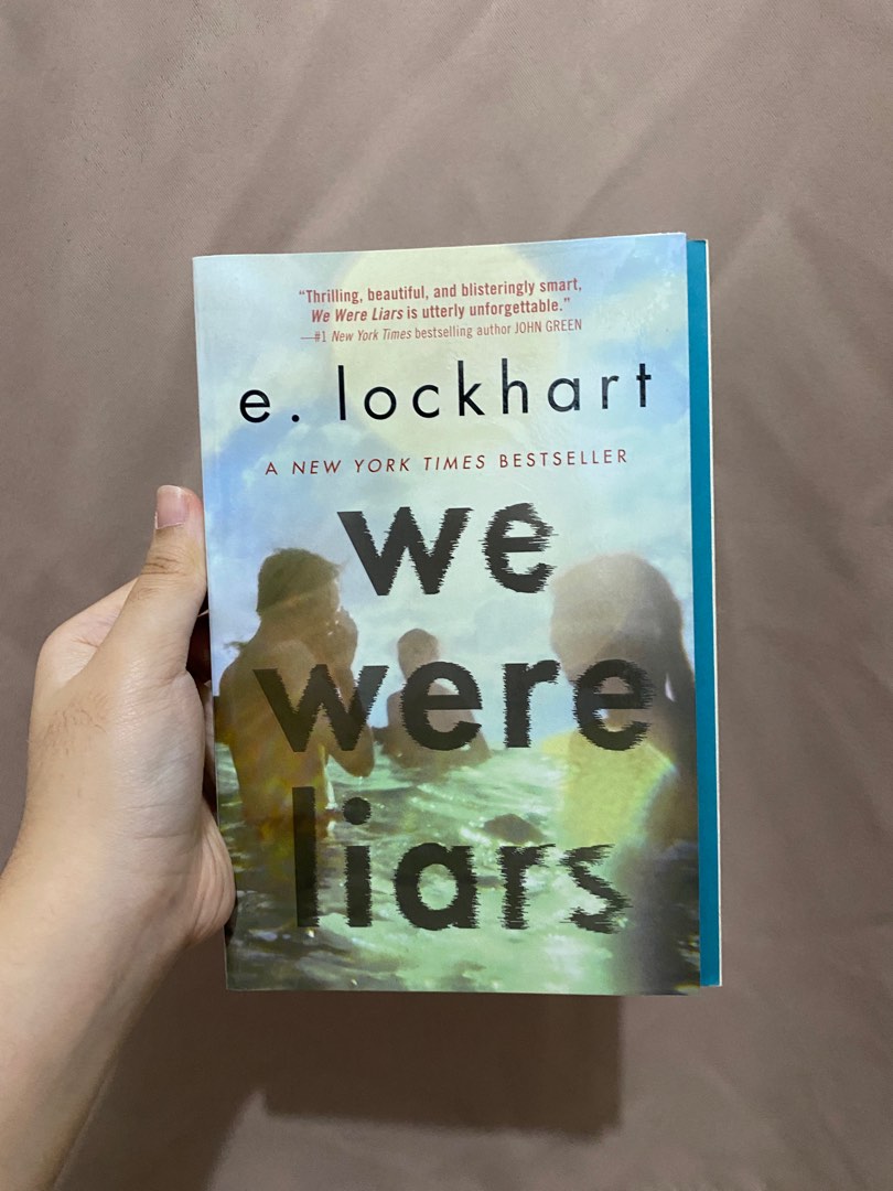 We Were Liars - E. Lockhart on Carousell