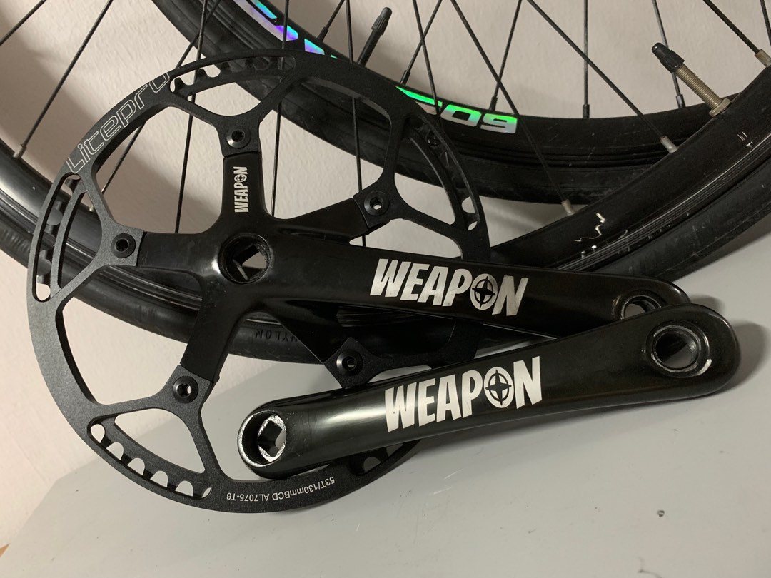weapon b48 crankset, Sports Equipment, Bicycles & Parts, Parts ...