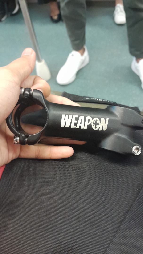 Weapon stem, Sports Equipment, Bicycles & Parts, Parts & Accessories on ...