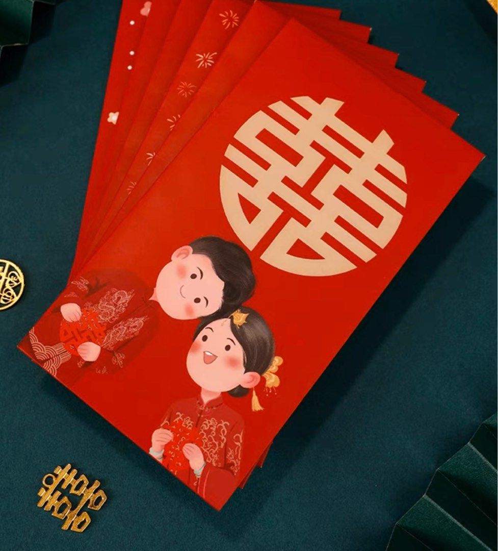 Wedding Red packet, Hobbies & Toys, Stationery & Craft, Occasions ...