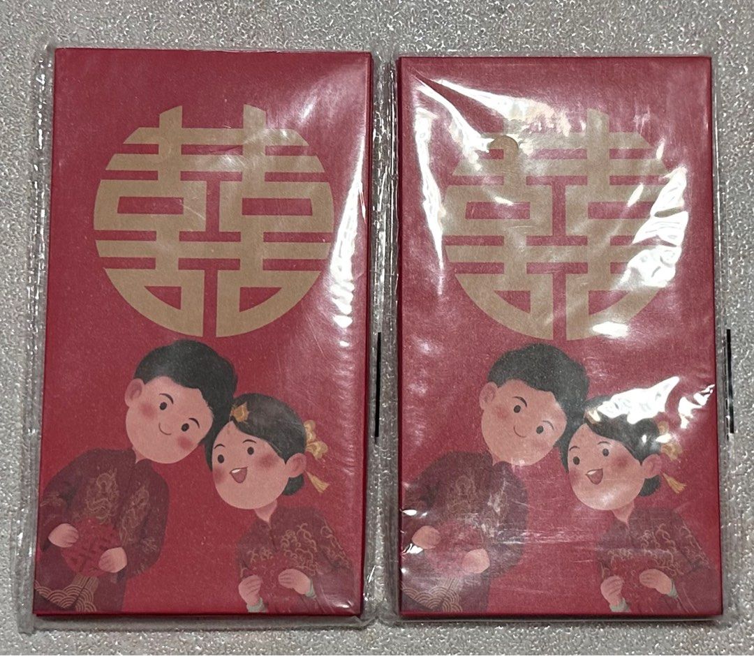 Wedding Red packet, Hobbies & Toys, Stationery & Craft, Occasions ...