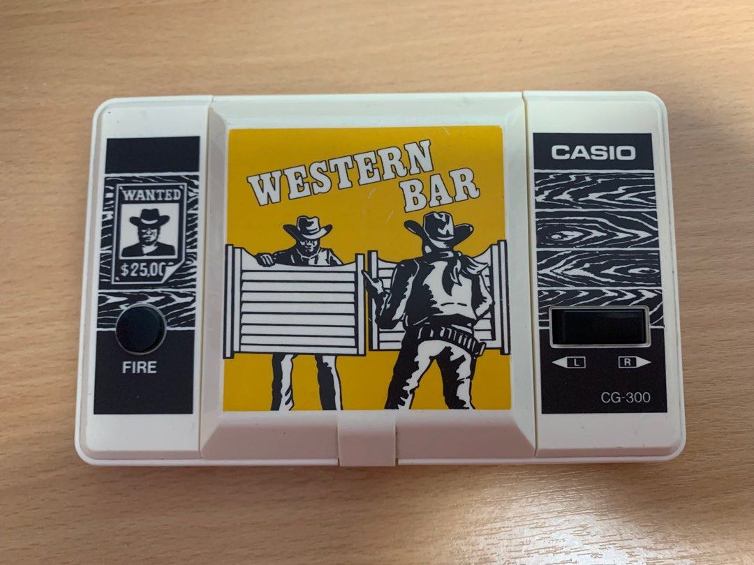 Western Bar Casio, Hobbies & Toys, Memorabilia & Collectibles, Vintage ...