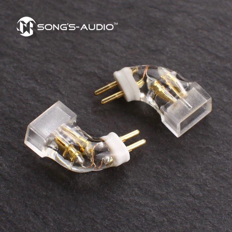 Westone 2Pin 0.78轉QDC（特別訂做版）耳機轉接頭純銅轉接插頭, 音響器材, 其他音響配件及設備 - Carousell