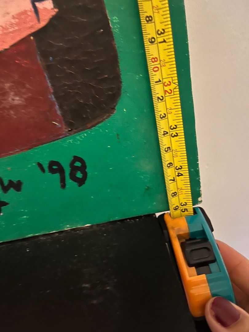 William Yu Painting 1998, Hobbies & Toys, Stationary & Craft, Art ...