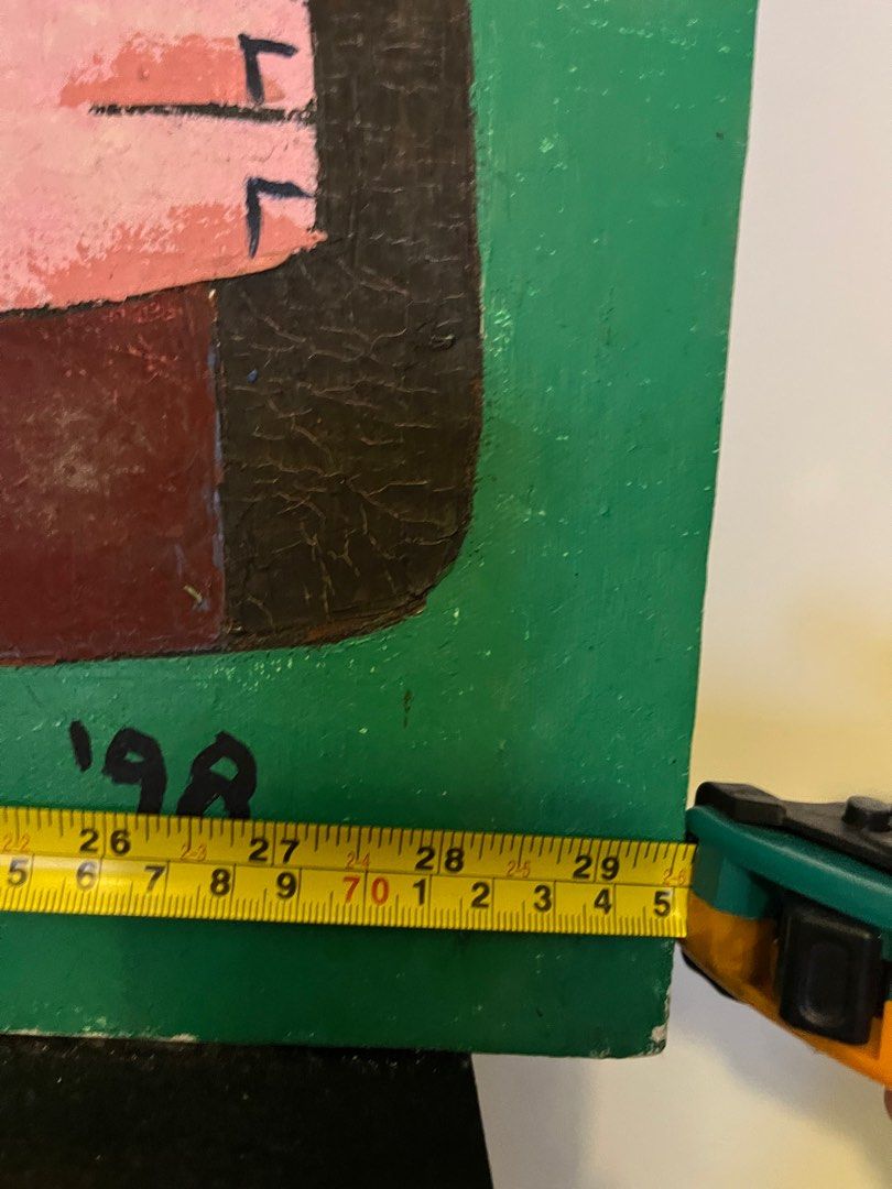 William Yu Painting 1998, Hobbies & Toys, Stationary & Craft, Art ...