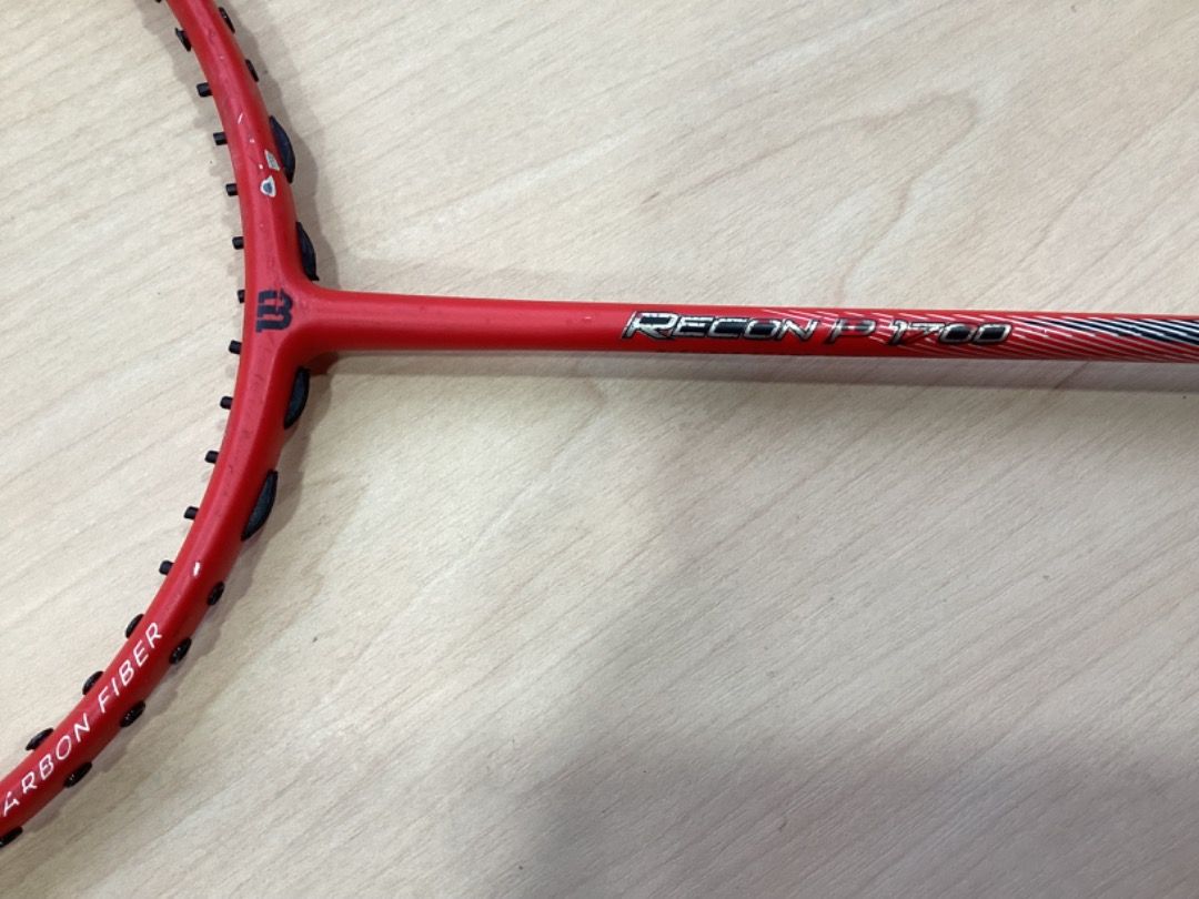 Wilson Badminton Racket(Recon 1700), Sports Equipment, Sports & Games ...