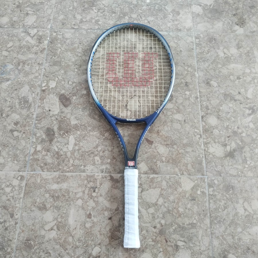 Wilson Capras Titanium Original Authentic 100% Raket Tenis Seken Tennis ...