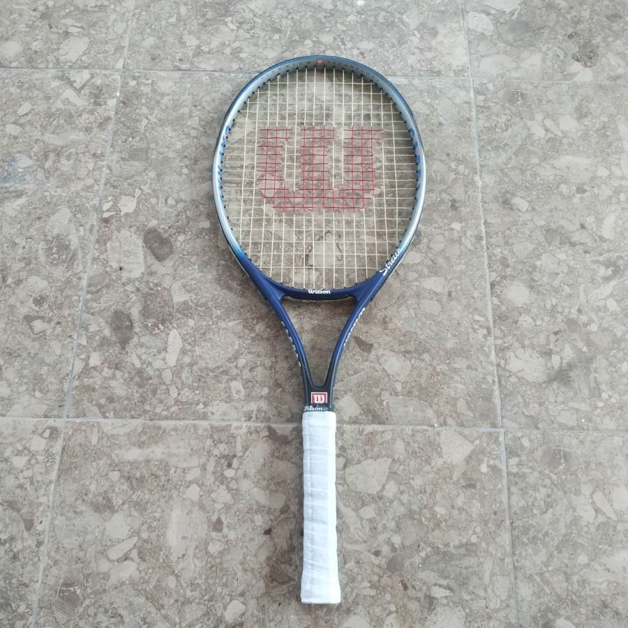 Wilson Capras Titanium Original Authentic 100% Raket Tenis Seken Tennis ...