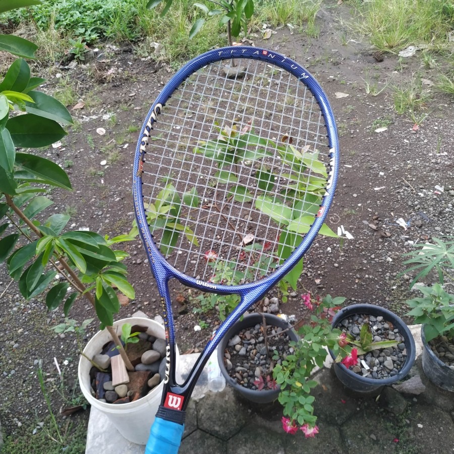 Wilson Ultra Tennis Racket Original Authentic 100% Raket Tenis Seken ...