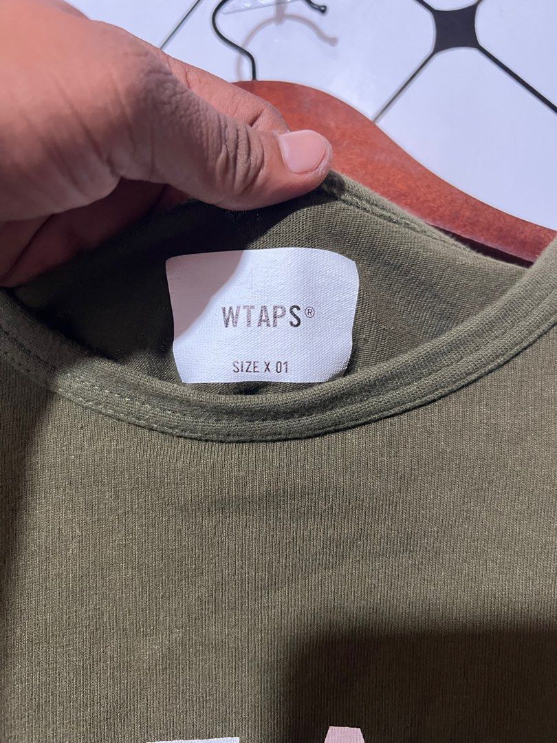 Wtaps made in japan on Carousell
