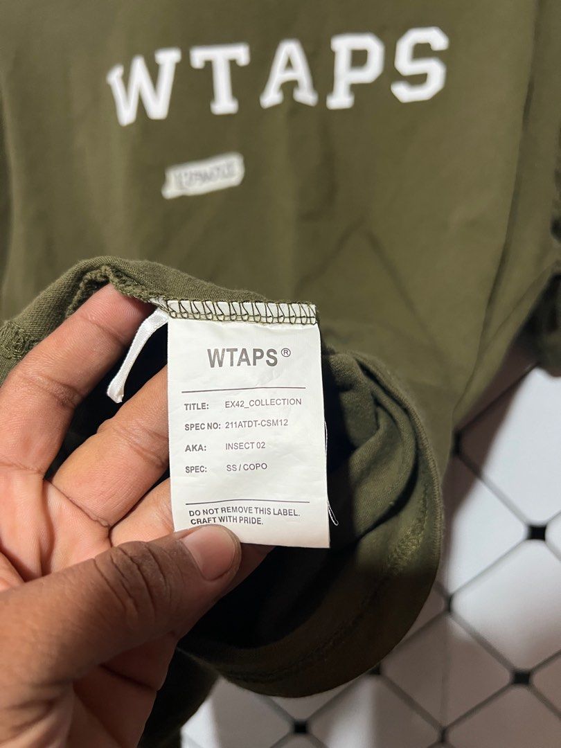 Wtaps made in japan on Carousell