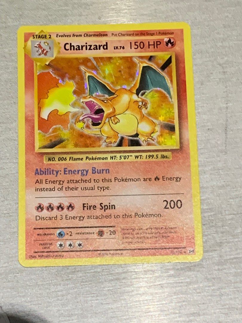 wts pokemon cards charizard eeveelution pikachu m zard holo zard ...