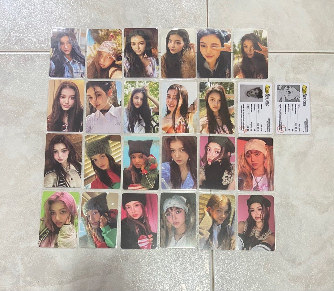 WTS WTT CLEARANCE Newjeans Album Pc Bluebook Omg Minji Hanni Danielle Haerin Hyein, Hobbies ...