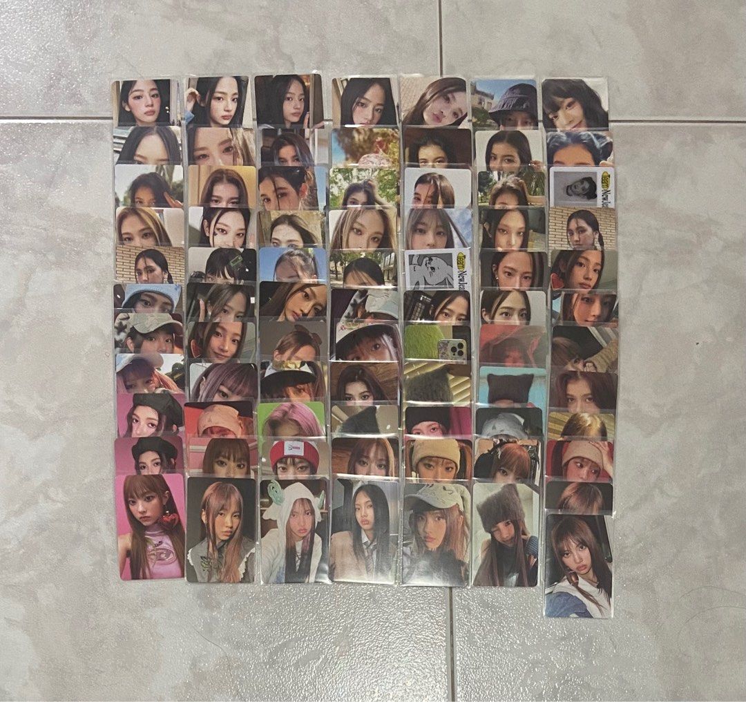 WTS WTT CLEARANCE Newjeans Album Pc Bluebook Omg Minji Hanni Danielle Haerin Hyein, Hobbies ...